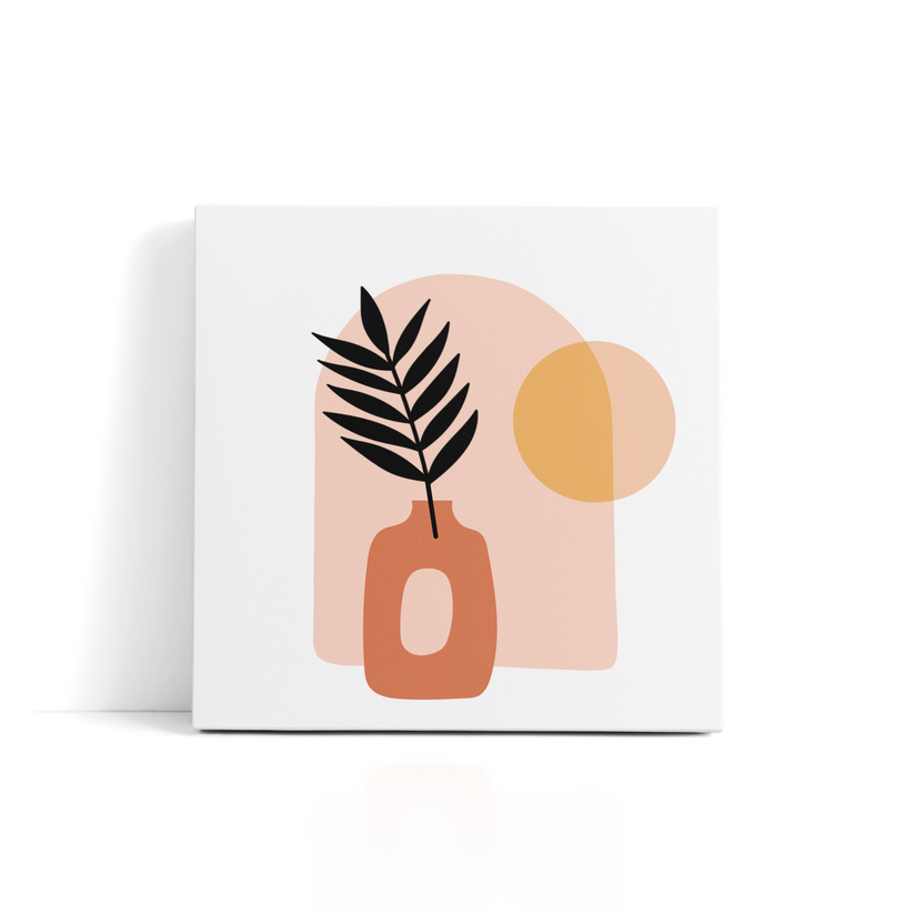 "Terracotta" 8x8 Paint by Number Kit – Måla Paint by Numbers Australia